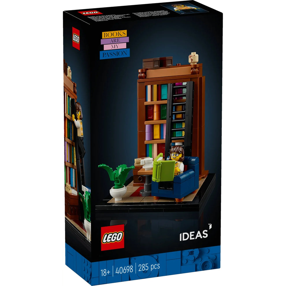 LEGO 40698 - Ideas Books Are My Passion – Bricktown