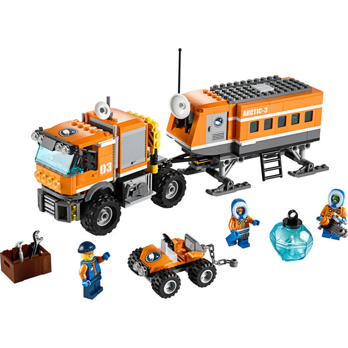 LEGO 60035 - City Arctic Outpost – Bricktown