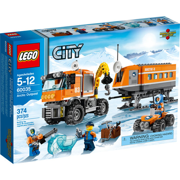 LEGO 60035 - City Arctic Outpost – Bricktown