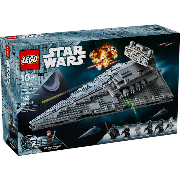LEGO 75394 - Star Wars Imperial Star Destroyer 25 Years of Star Wars ...
