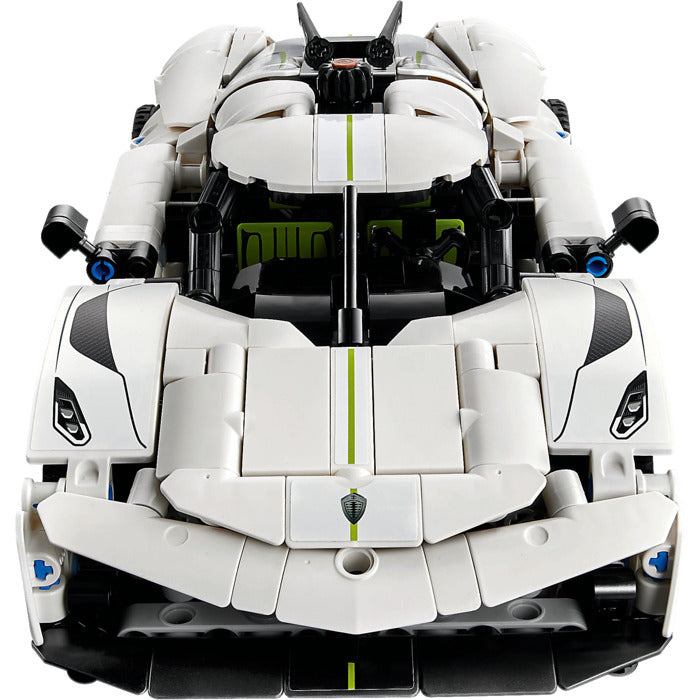 LEGO 42184 - Technic Koenigsegg Jesko Absolut White Hypercar – Bricktown
