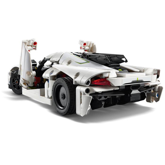 LEGO 42184 - Technic Koenigsegg Jesko Absolut White Hypercar – Bricktown