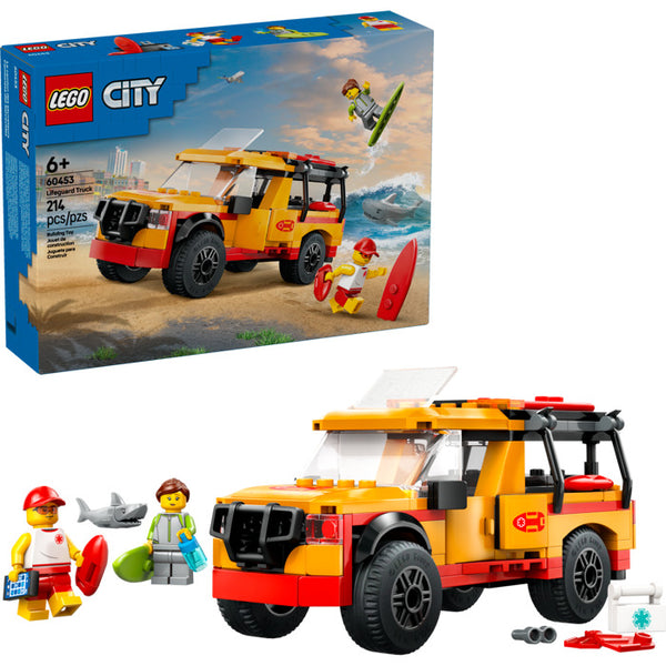 LEGO 60453 - City Lifeguard Truck – Bricktown