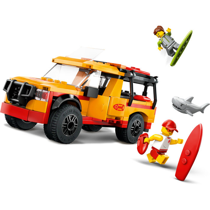 LEGO 60453 - City Lifeguard Truck – Bricktown