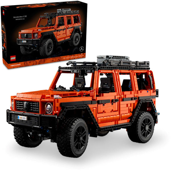 LEGO 42177 - Technic Mercedes-Benz G 500 PROFESSIONAL Line – Bricktown