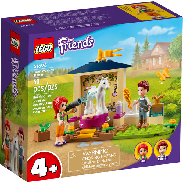 LEGO 41696 - Friends Pony-Washing Stable – Bricktown