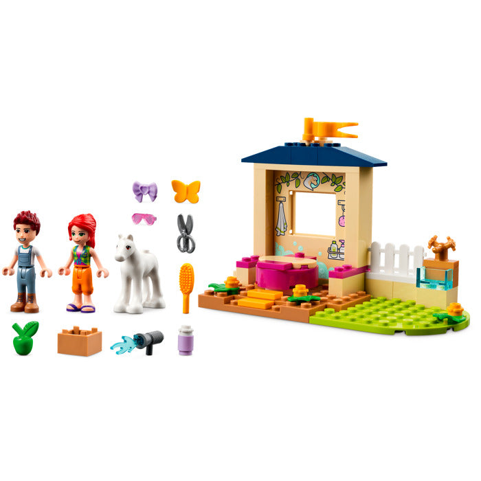 LEGO 41696 - Friends Pony-Washing Stable – Bricktown
