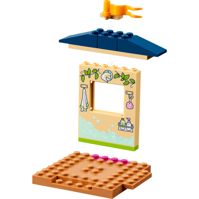 LEGO 41696 - Friends Pony-Washing Stable – Bricktown