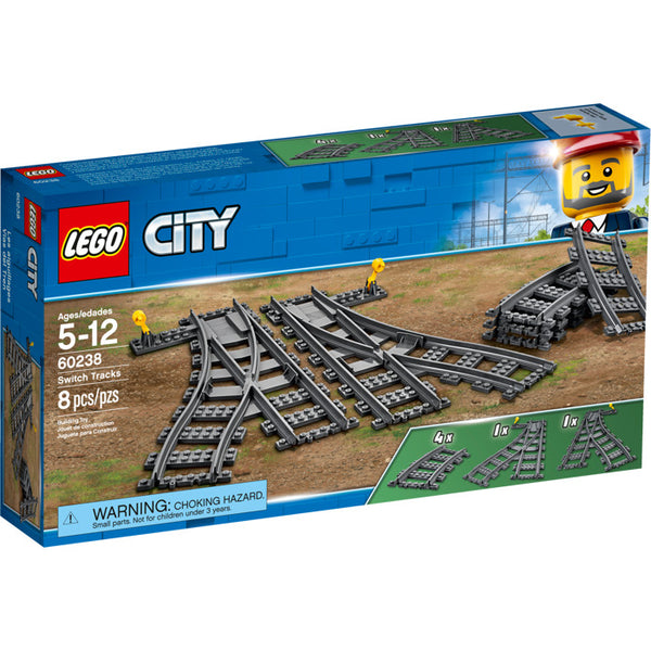 LEGO 60238 - City Switch Tracks – Bricktown