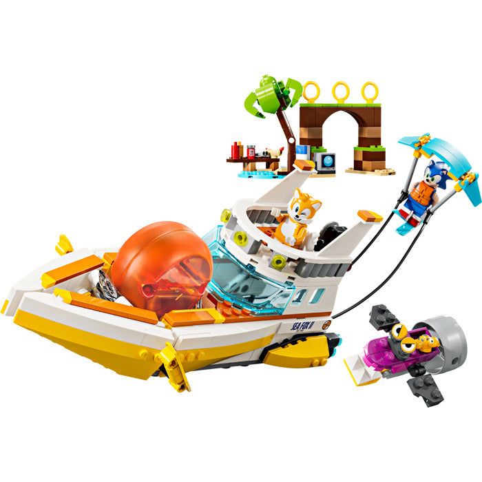 LEGO 76997 - Sonic the Hedgehog Tails' Adventure Boat – Bricktown