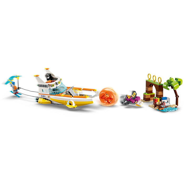 LEGO 76997 - Sonic the Hedgehog Tails' Adventure Boat – Bricktown
