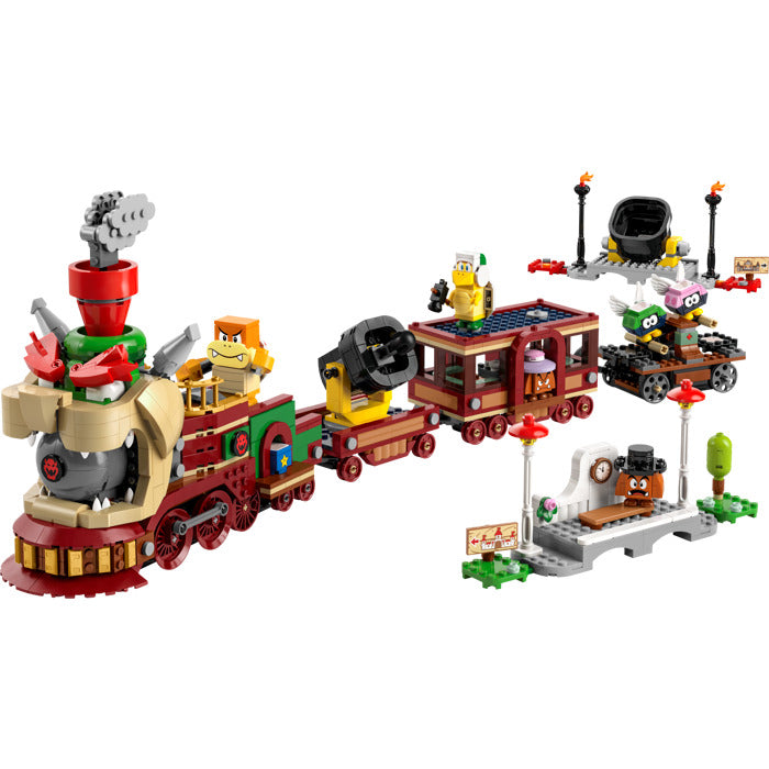 LEGO 71437 - Super Mario The Bowser Express Train – Bricktown