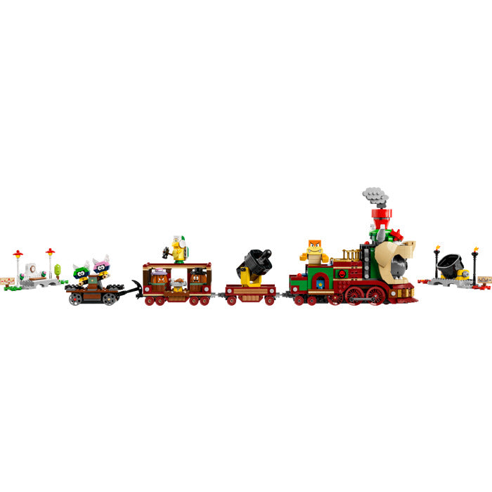 LEGO 71437 - Super Mario The Bowser Express Train – Bricktown