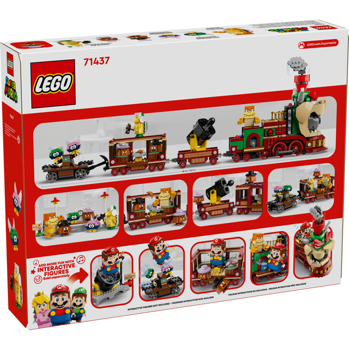 LEGO 71437 - Super Mario The Bowser Express Train – Bricktown