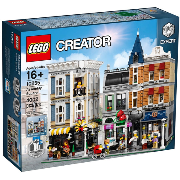LEGO 10255 - Creator Expert Assembly Square – Bricktown