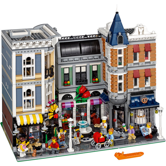 LEGO 10255 - Creator Expert Assembly Square – Bricktown